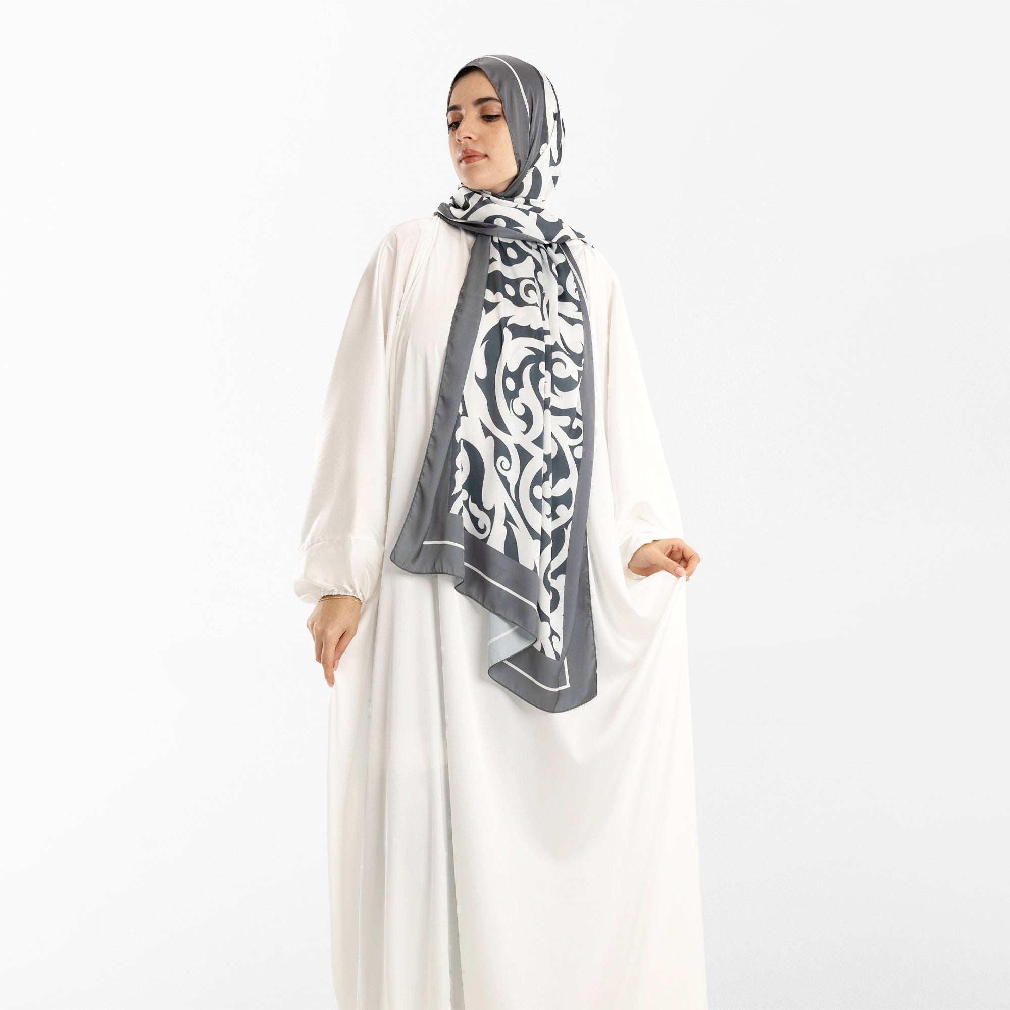 Prayer Wear - Isdal AL-HEDAYA GREY