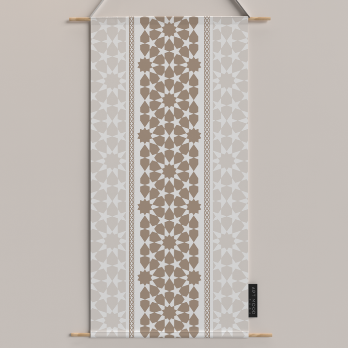 Oasis Fabric Posters Set