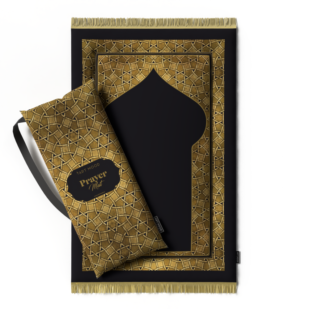 Padded Prayer Mat Velvet